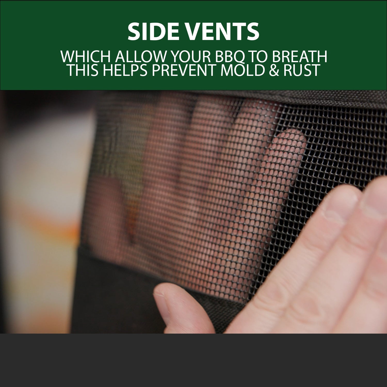 Vented Cover for Outback Excel/Omega/Onyx BBQ - OUT371062 – BBQOutlet.co.uk