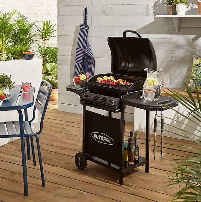 Outback Omega 250 2-Burner Gas BBQ 2024 (OUT370727) – BBQOutlet.co.uk