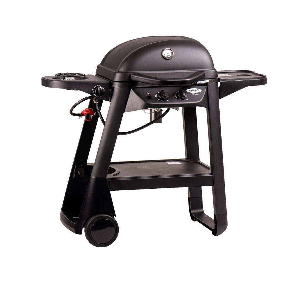 Outback Excel Onyx 311 2-Burner Gas BBQ 2024 (Replacement for Onyx 310 ...