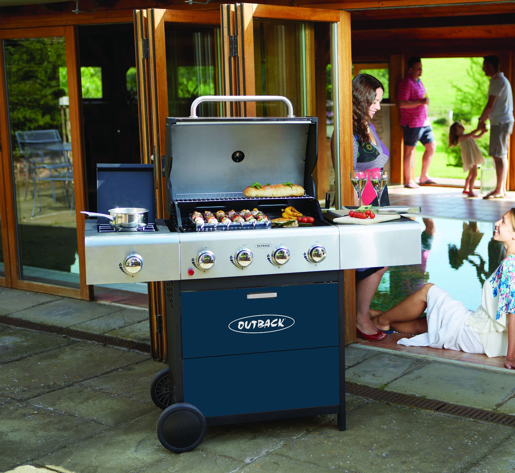 Outback BBQs, accessories and spare parts | The BBQ Outlet Company ...